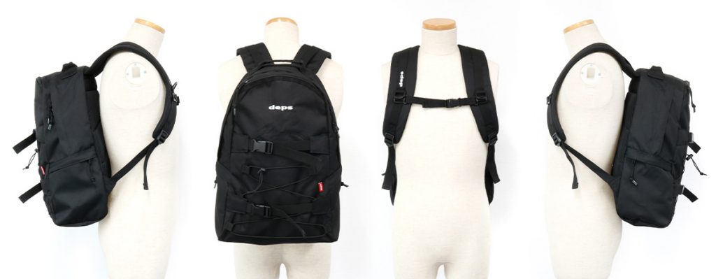 deps BACKPACK | deps OFFICIAL HP | デプス 公式HP