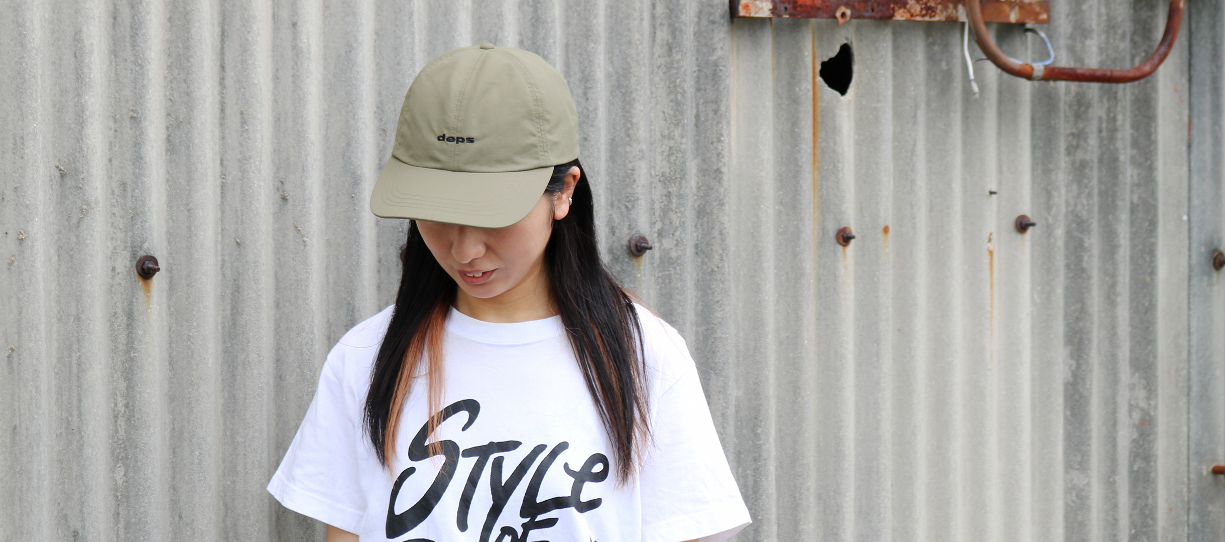 deps NYLON CAP | deps OFFICIAL HP | デプス 公式HP